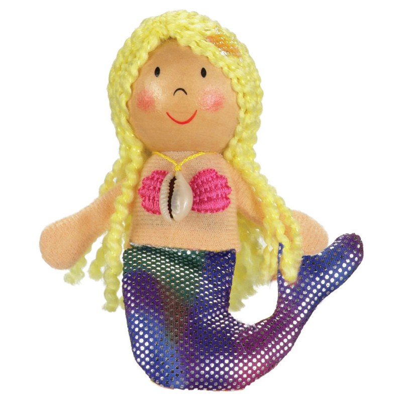 Fiesta Crafts - Mermaid Finger Puppet | Bright Wonders- Bright Wonders