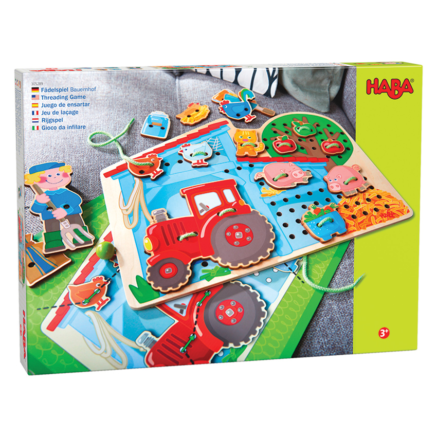 HABA - Threading Farm | Bright Wonders- Bright Wonders