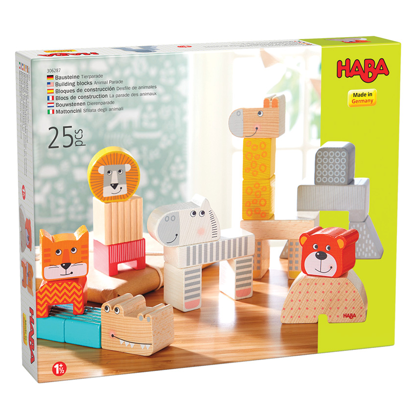 HABA - Animal Construction Blocks | Bright Wonders- Bright Wonders